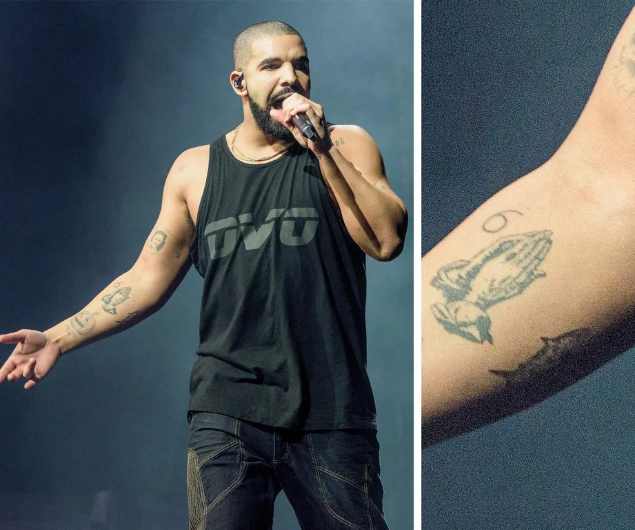 Drake and Rihanna get matching tattoos