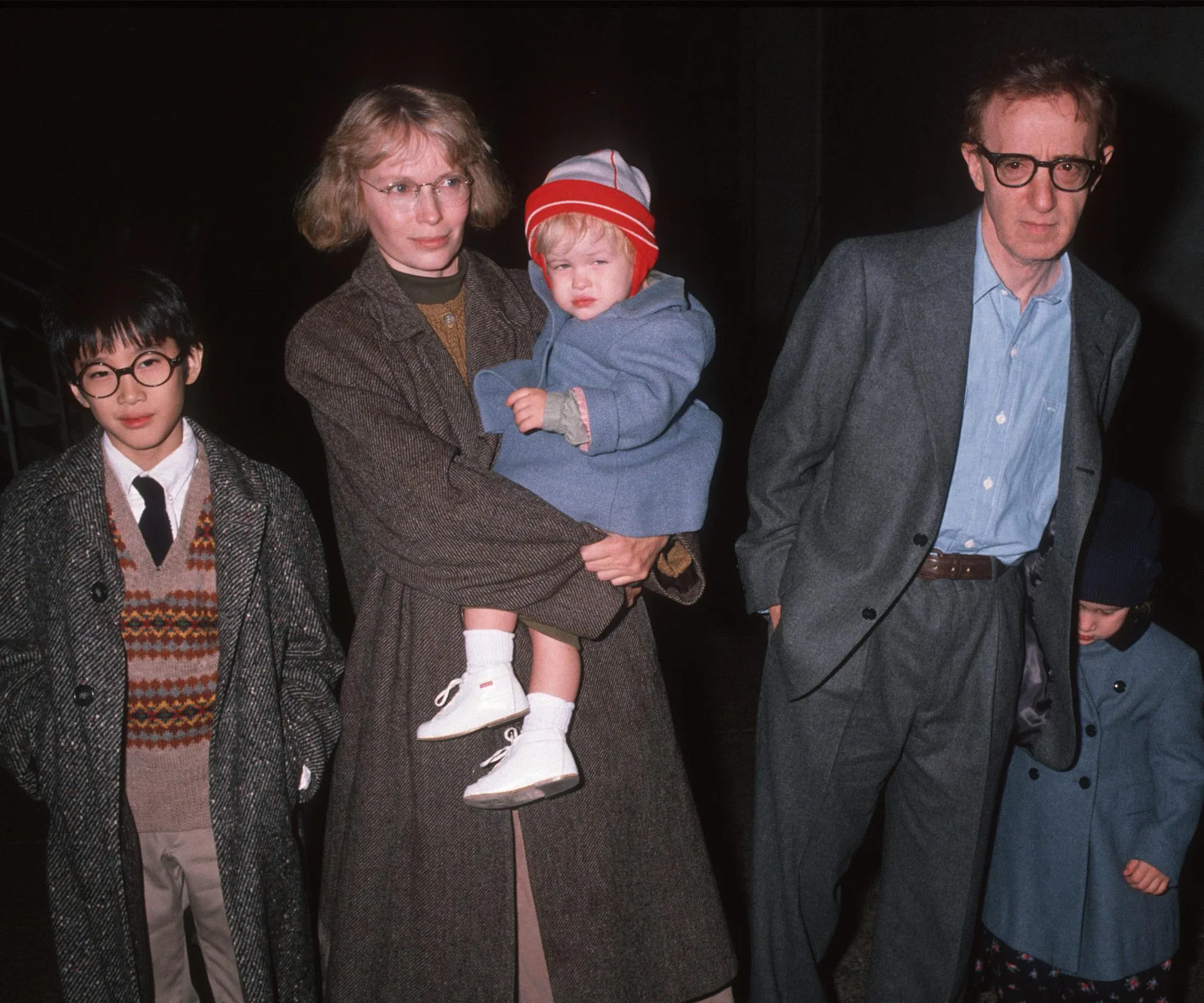 Mia Farrow's son Thaddeus Farrow has passed away