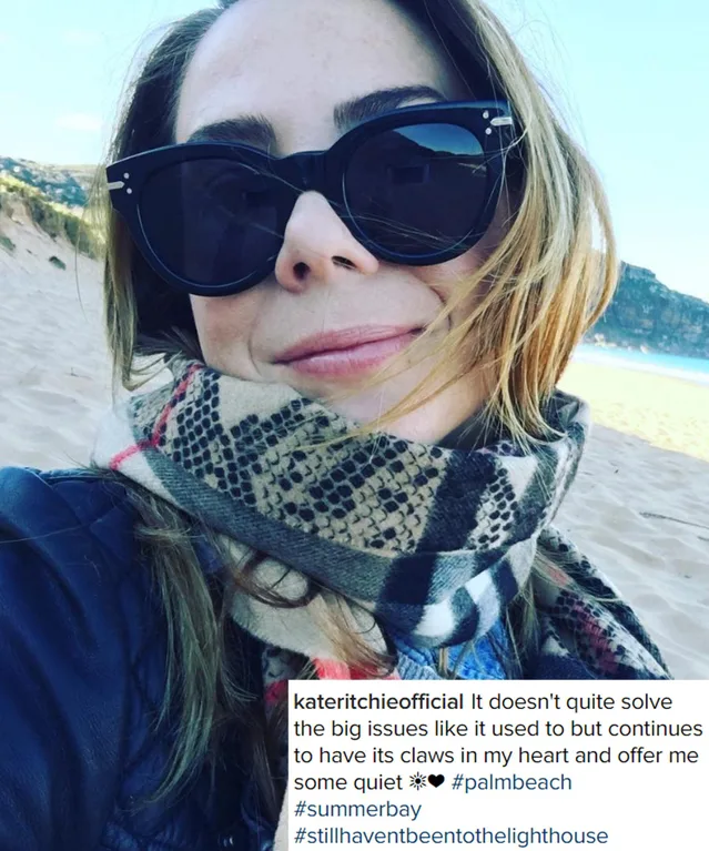 Kate Ritchie's Instagram post hints to marriage woes