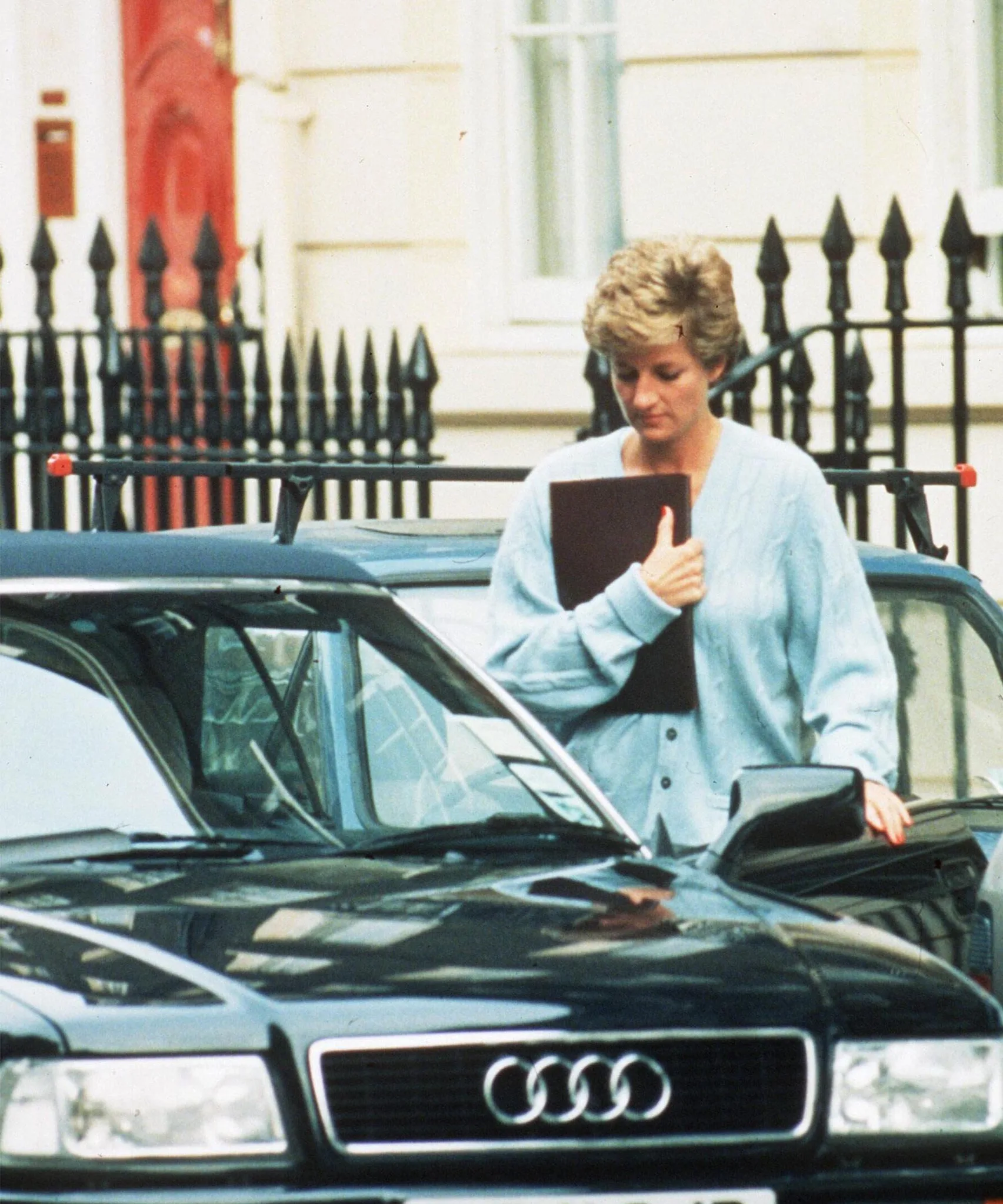 Princess Diana's car is up for auction