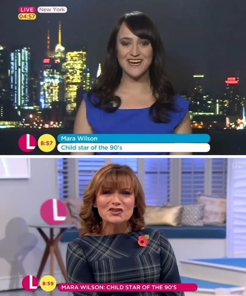 Matilda actress Mara Wilson is all grown up!
