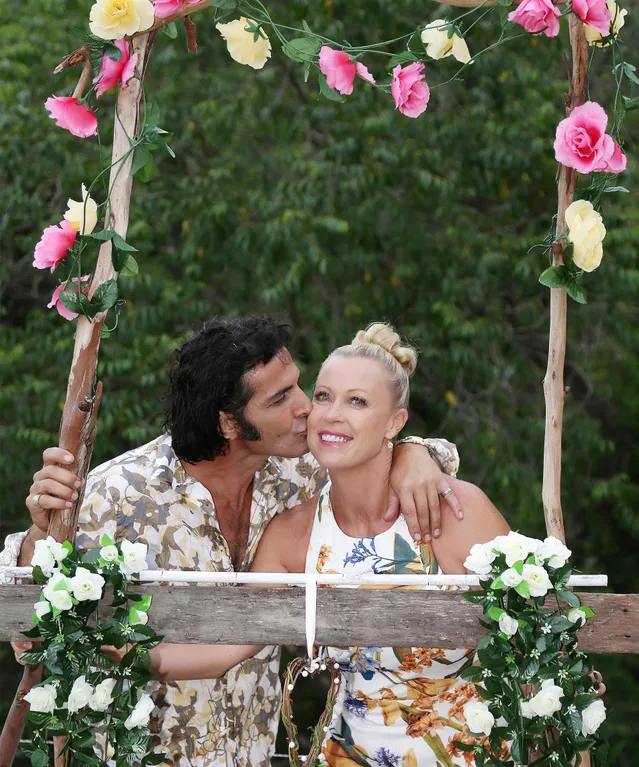 Lisa Curry and Mark Tabone's engagement party