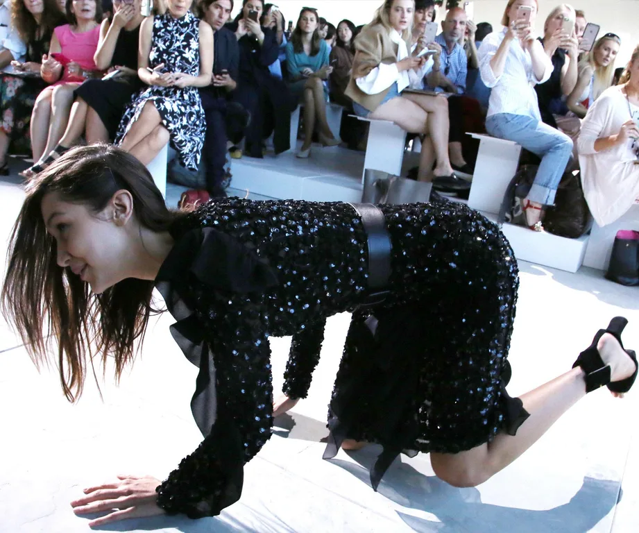 Worst catwalk falls of all time