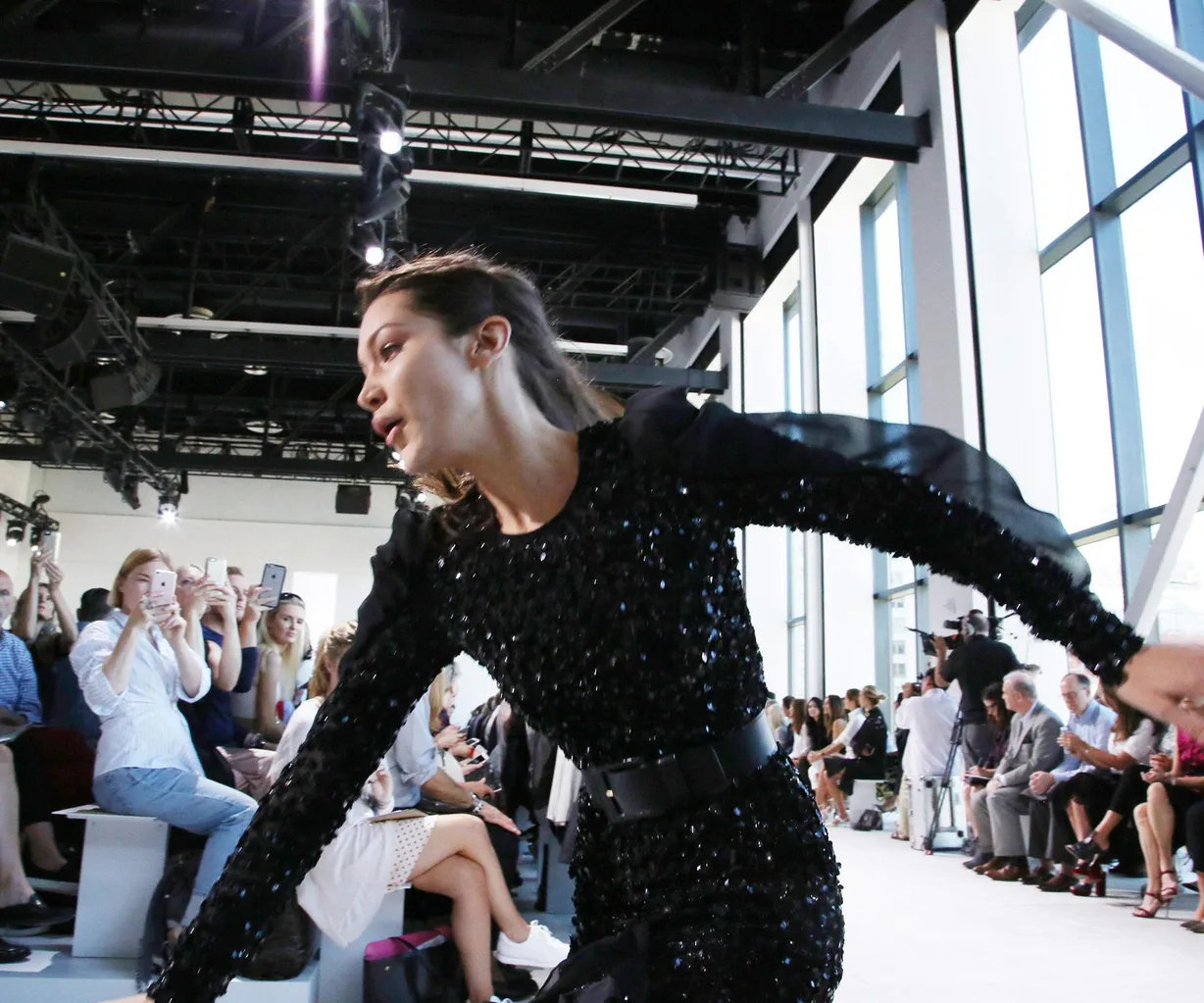 Worst catwalk falls of all time