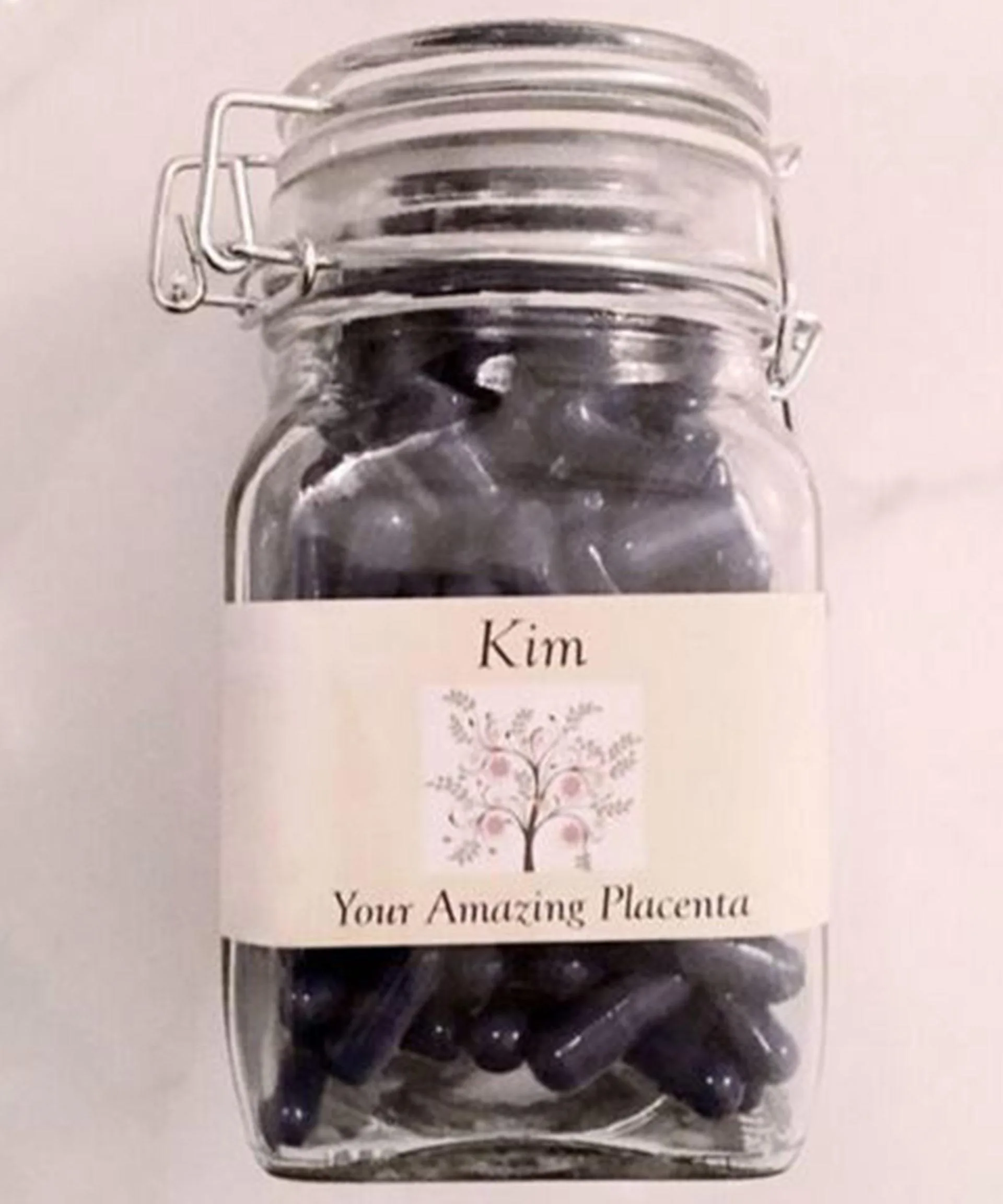 New mum Zoe Marshall shares her placenta smoothie recipe