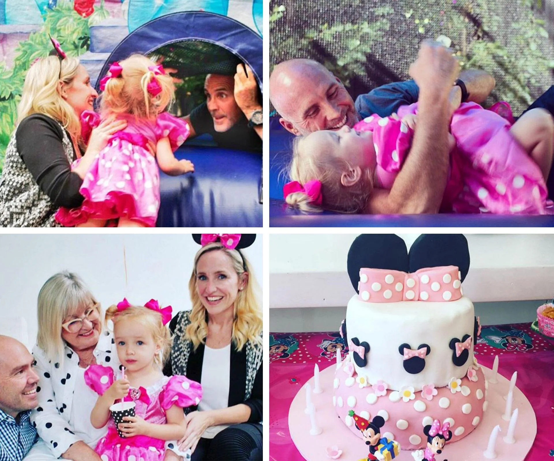 FiFi Box's daughter Trixie Belle turns four