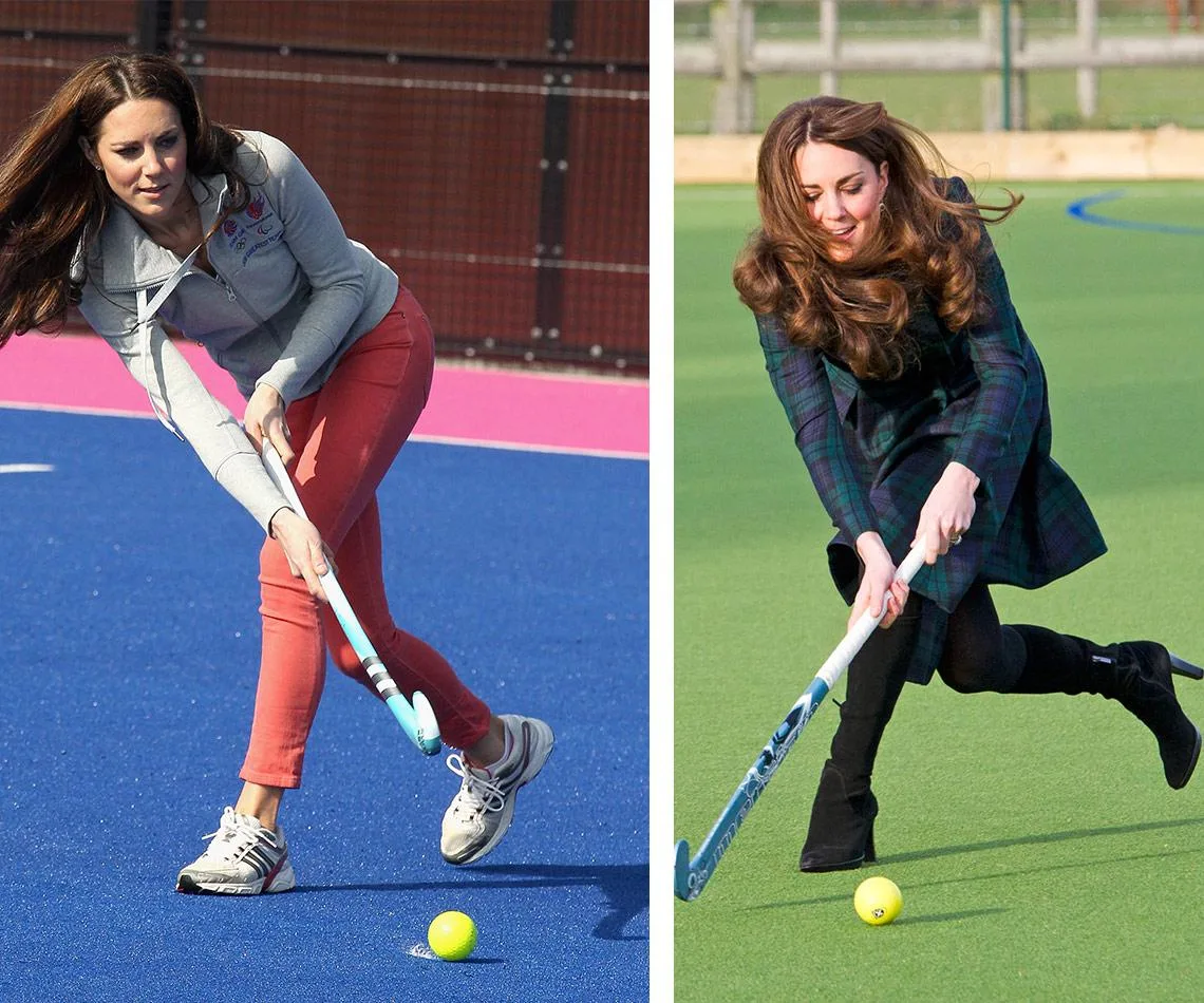 The Fitness Routines of Kate Middleton And Other Royals