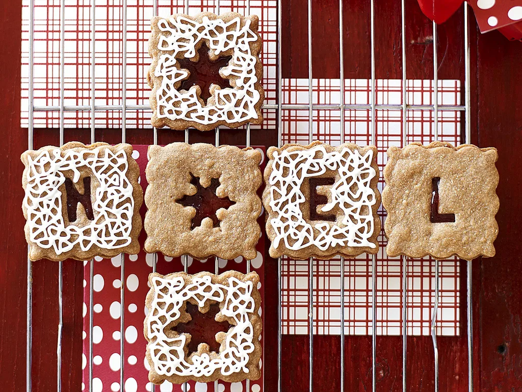 Our favourite spiced Christmas biscuits