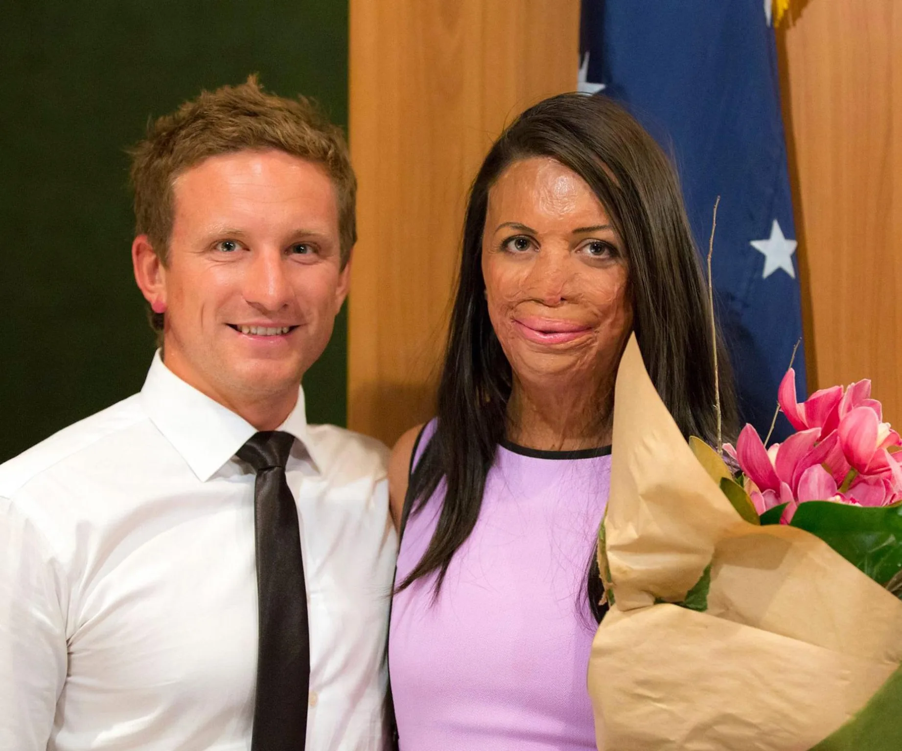 Turia Pitt and Michael Hoskin love story in pictures