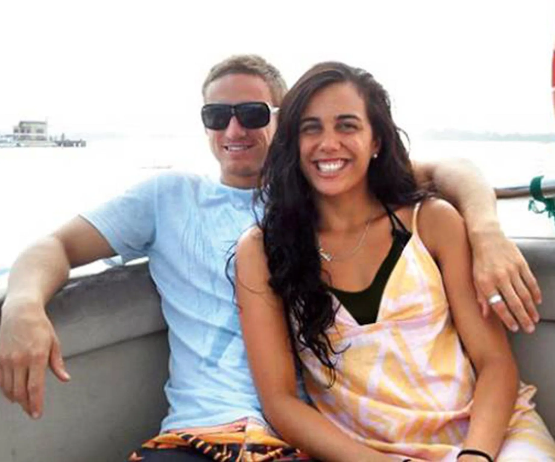 Turia Pitt and Michael Hoskin love story in pictures