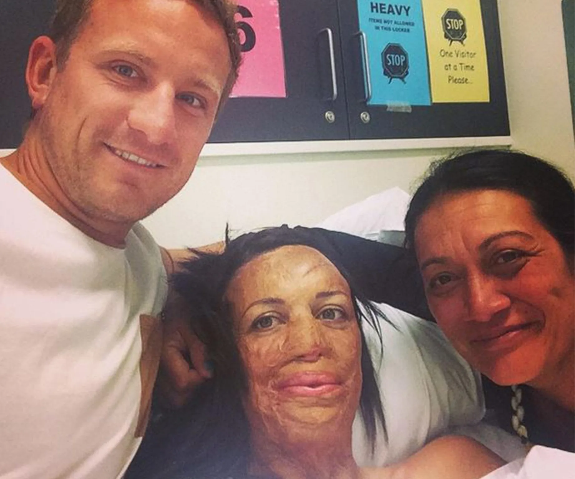 Turia Pitt and Michael Hoskin love story in pictures