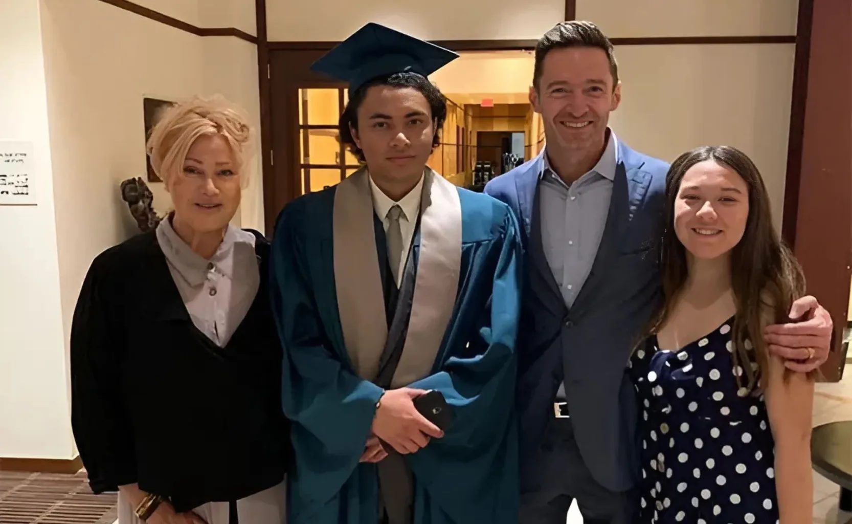 Meet Hugh Jackman's kids, Oscar and Ava