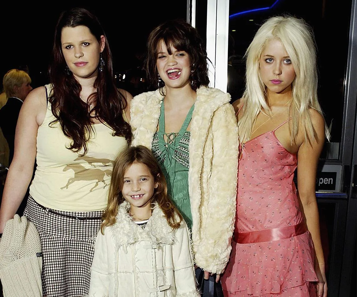 Who is Tiger Lily Hutchence? See her life in pictures now