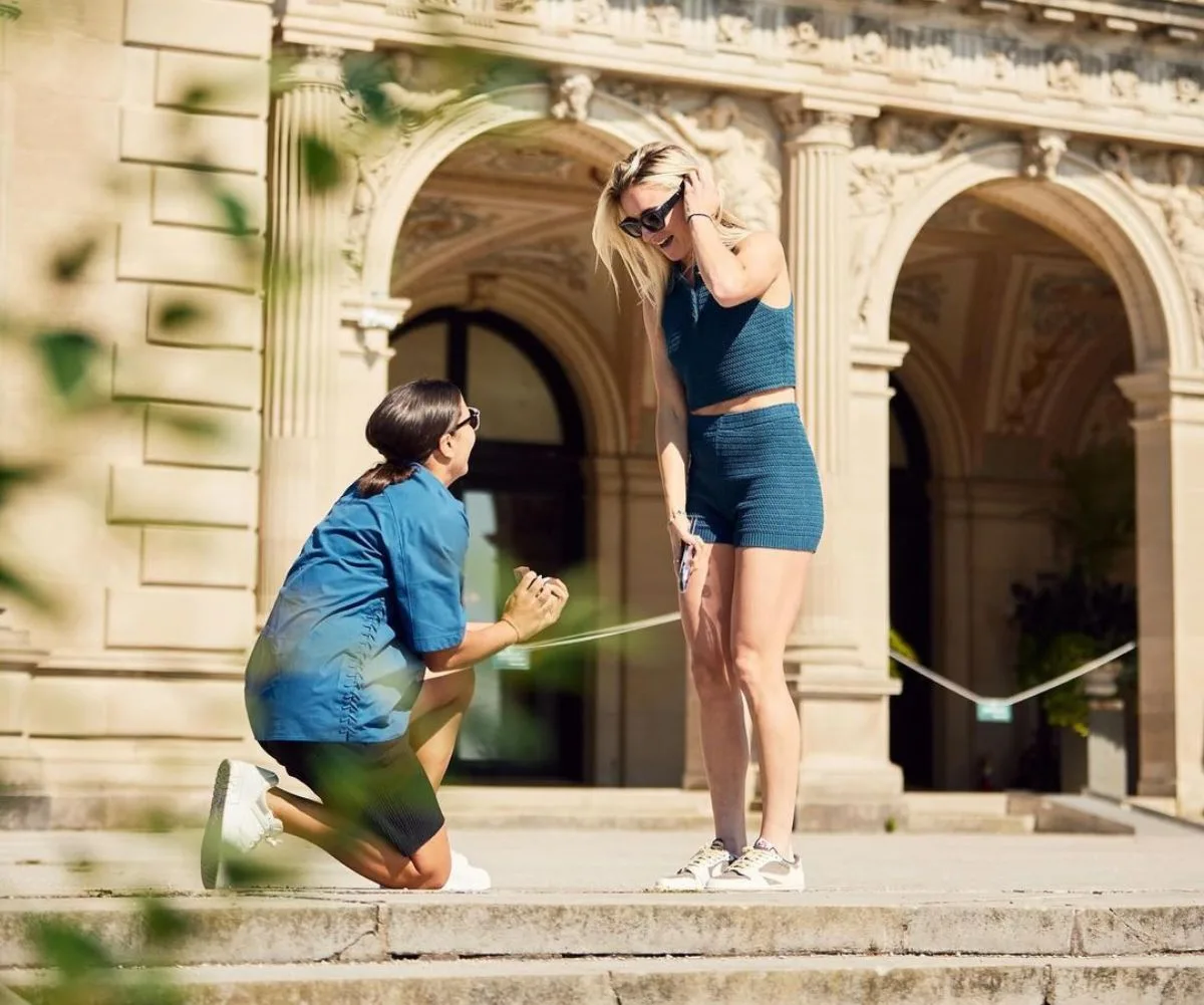 Who is Sam Kerr's Partner? Meet Kristie Mewis