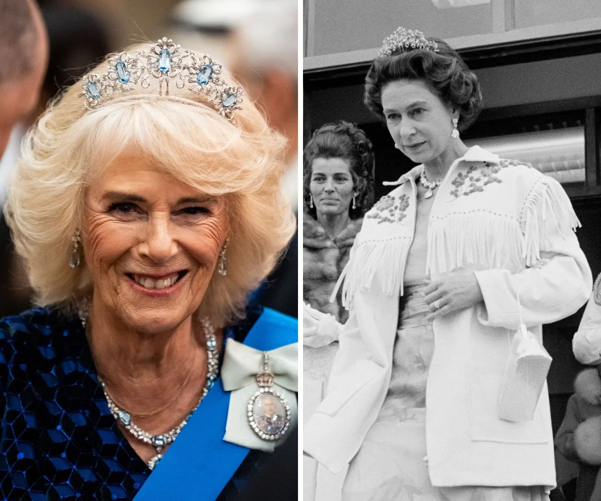 Every tiara Queen Camilla has ever worn