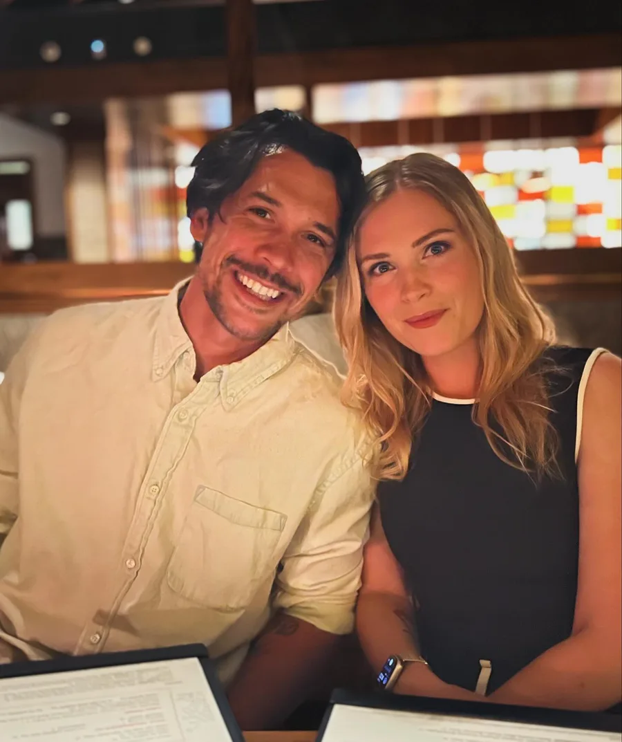 How Bob Morley and Eliza Taylor's love story blossomed into a family