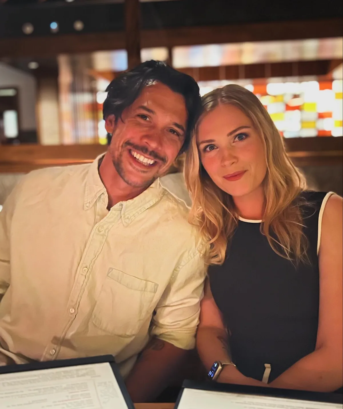 How Bob Morley and Eliza Taylor's love story blossomed into a family