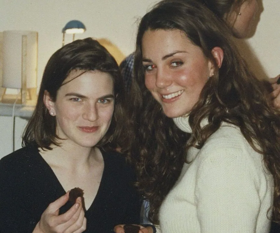 Rare photos of Kate Middleton when she was young