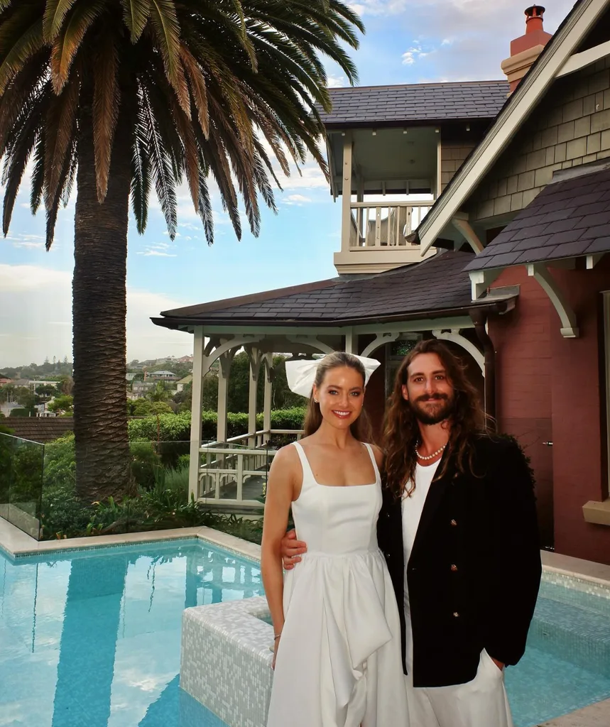 Neighbours' April Rose Pengilly's relationship with Adam