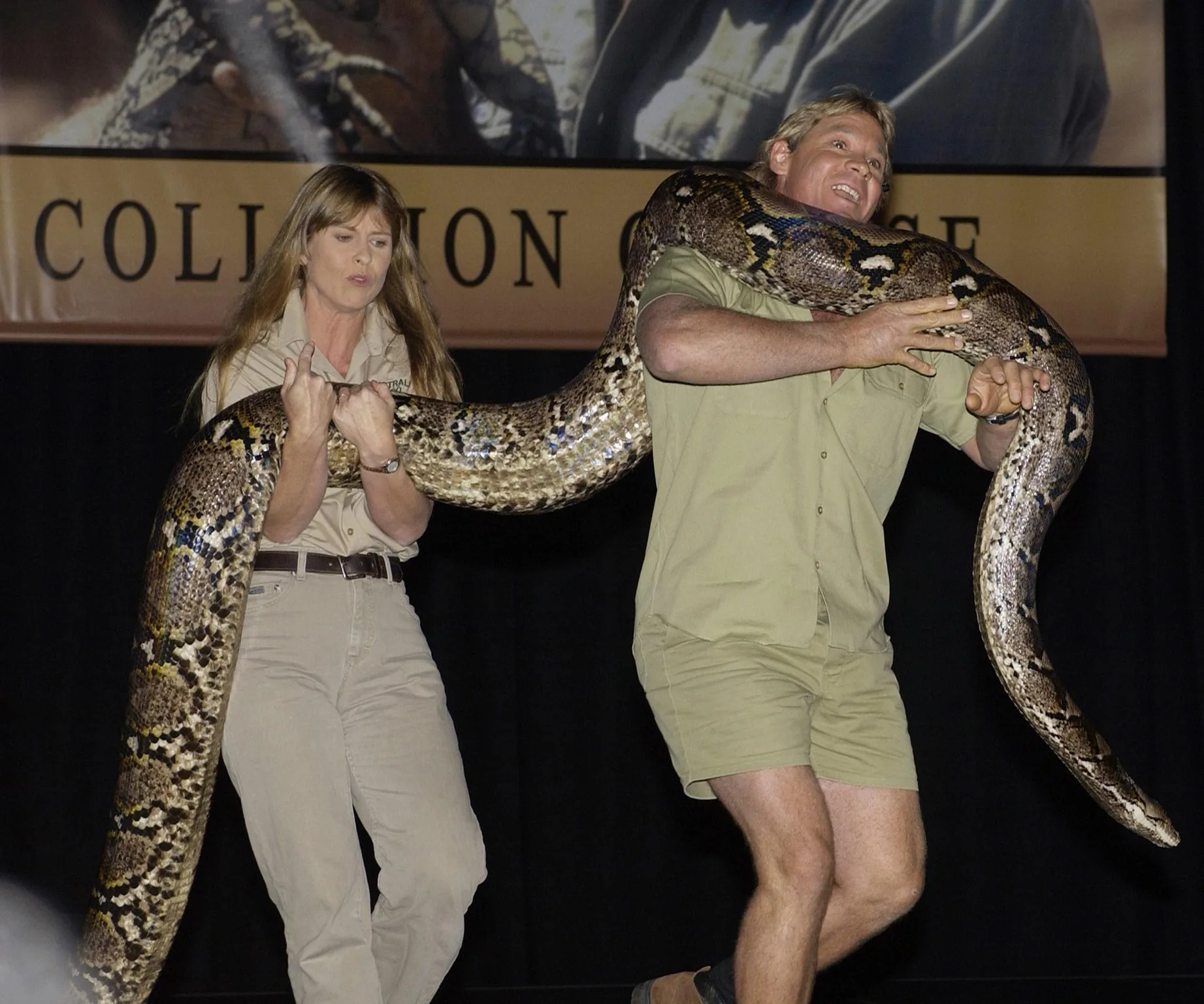 Steve and Terri Irwin's relationship in pictures