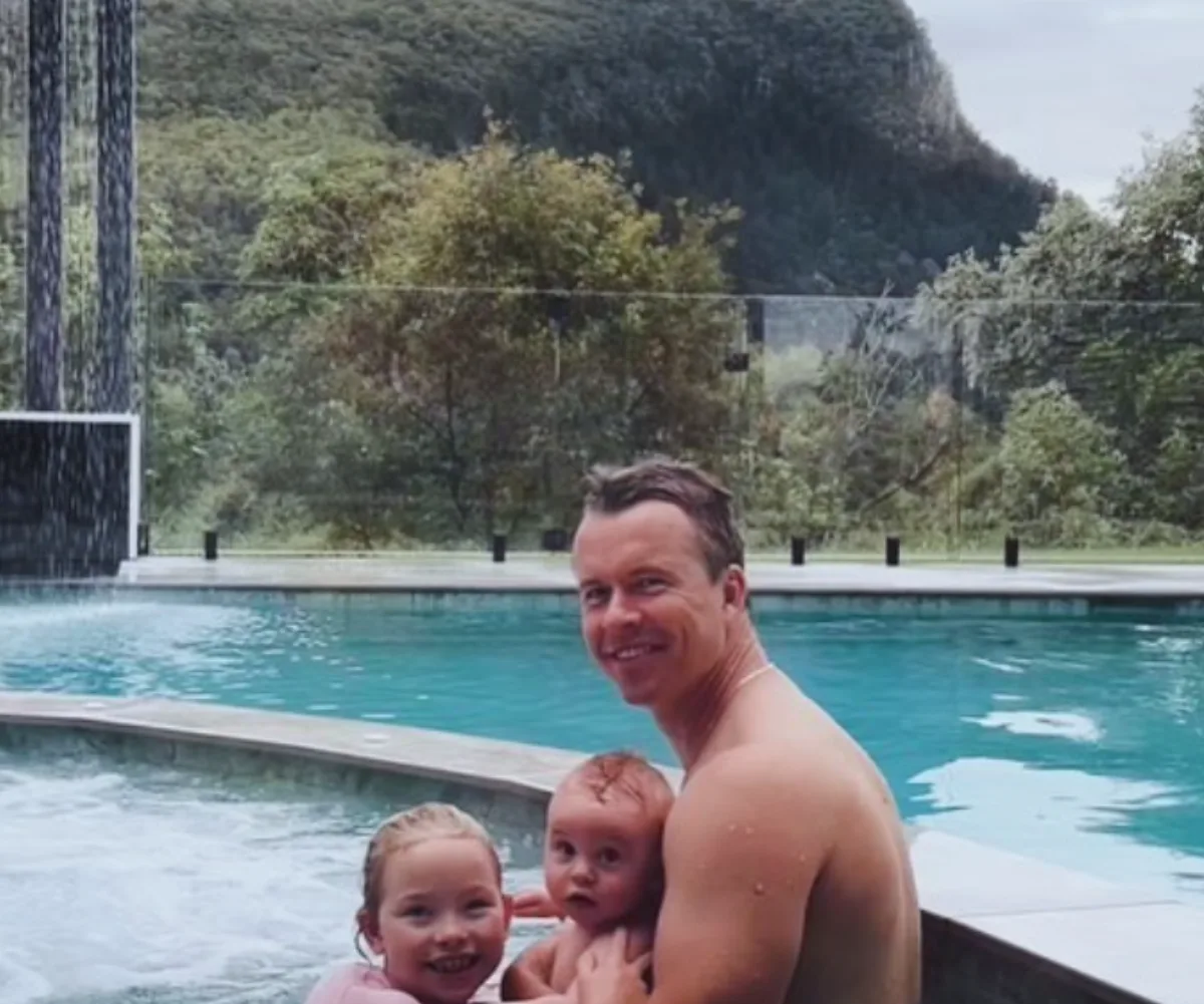 Inside Todd Lasance beautiful family of four
