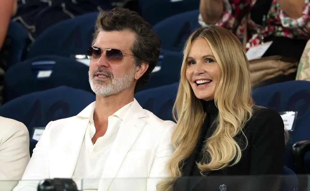 Meet Elle Macpherson's partner, Doyle Bramhall II | Now To Love