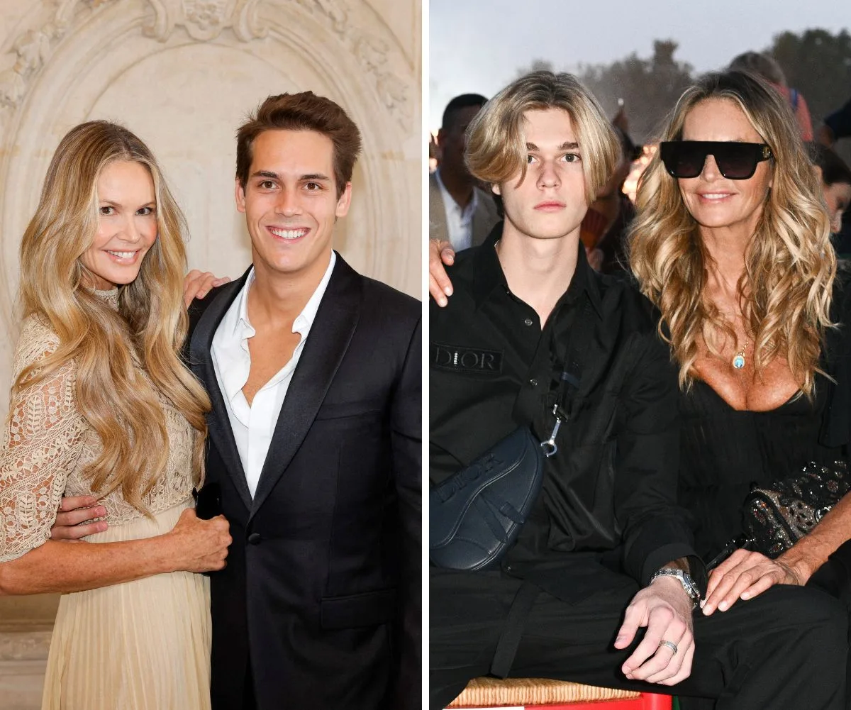 Meet Elle Macpherson's partner, Doyle Bramhall II | Now To Love