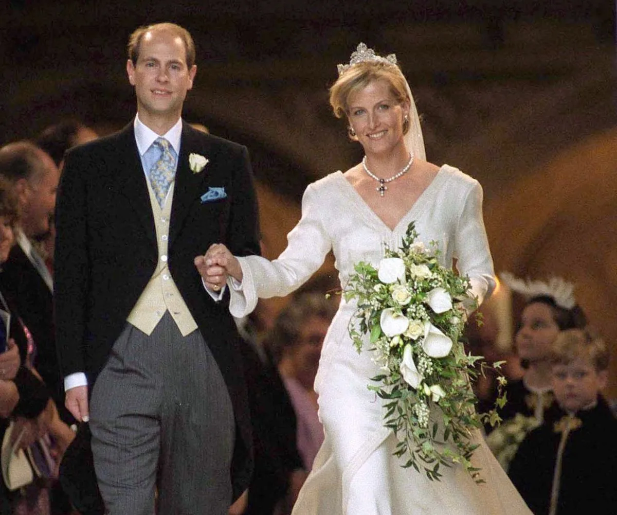 Prince Edward and Duchess Sophie's love story and relationship | Now To ...