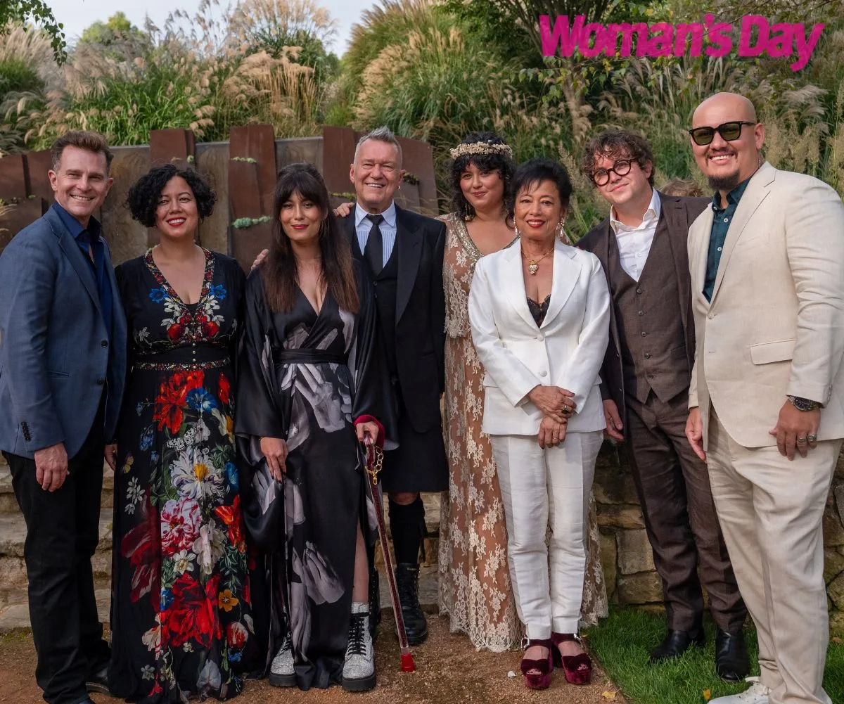 Jimmy Barnes walked his daughter down the aisle at her wedding | Now To ...