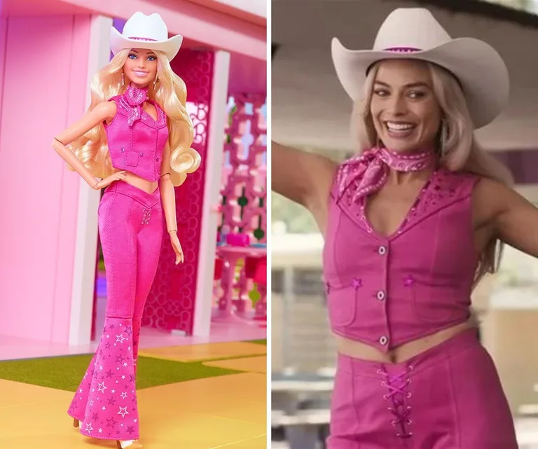 Celebrities who have been turned into Barbie dolls | Now To Love