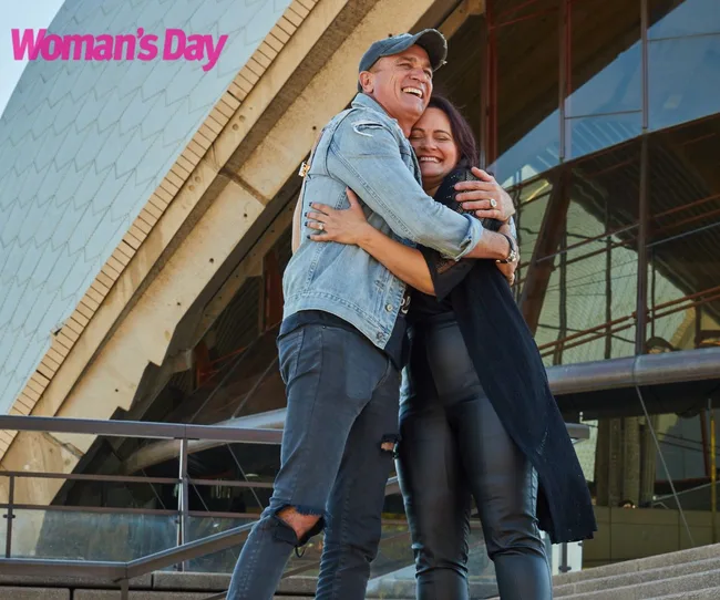 Australian Idol legends Shannon Noll & Cosima De Vito reunite | Now To Love