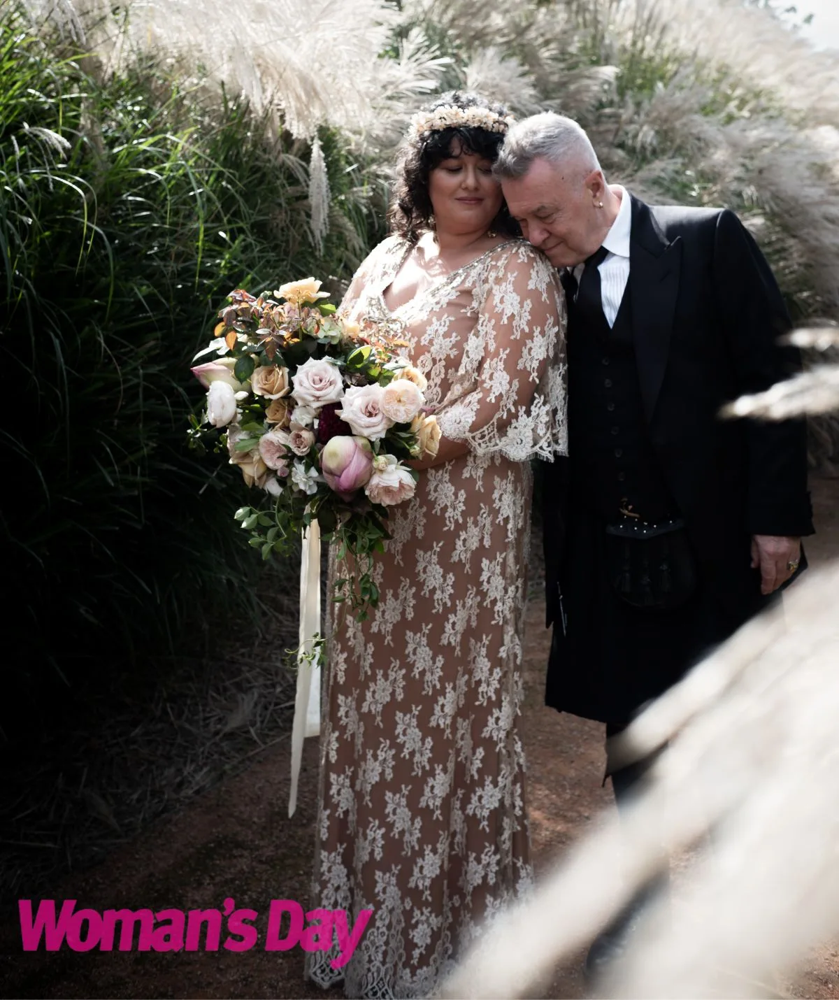 Jimmy Barnes walked his daughter down the aisle at her wedding | Now To ...