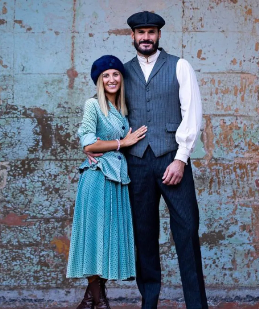 Inside Locky Gilbert and Irena Srbinovska's family | Now To Love