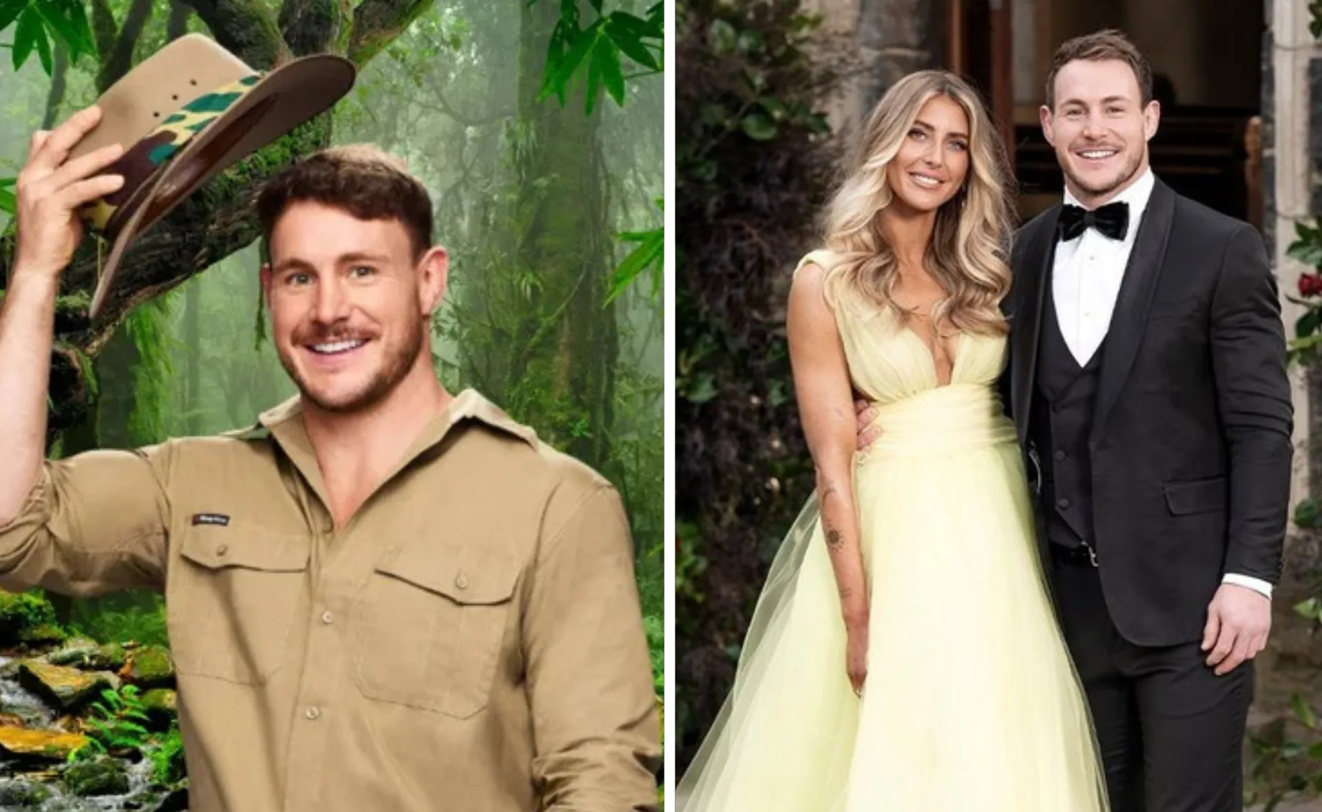 What happened to Luke Bateman's Bachelor romance?