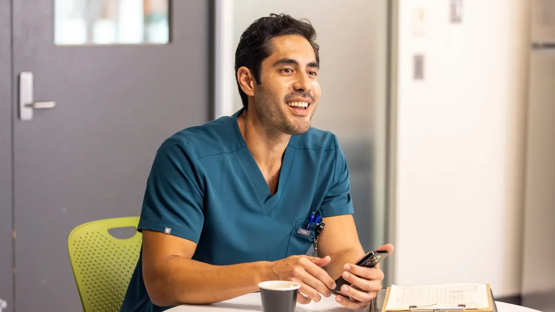 Where To Watch Colin From Accounts In Australia | Now To Love