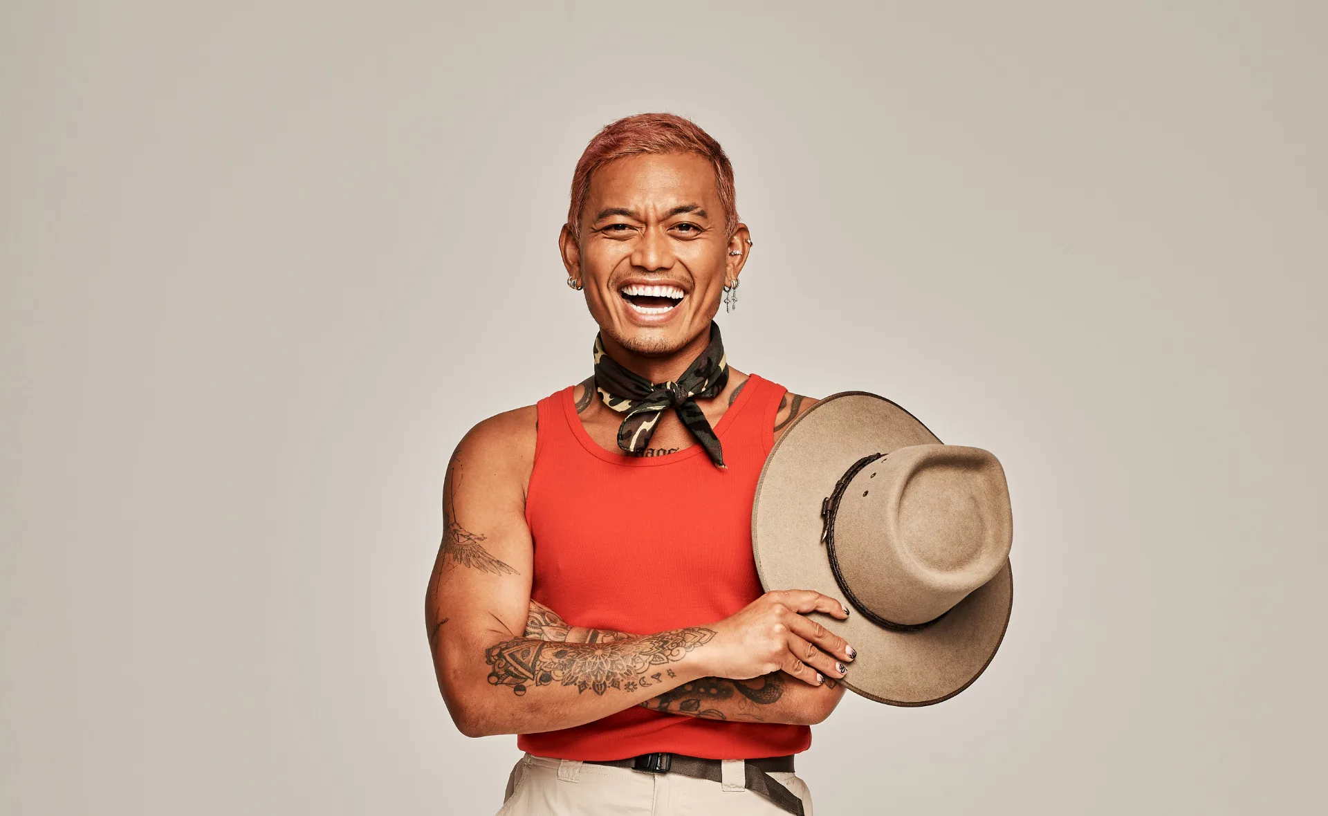 Who is Khanh Ong? A celebrity chef turned I'm A Celebrity star | Now To ...