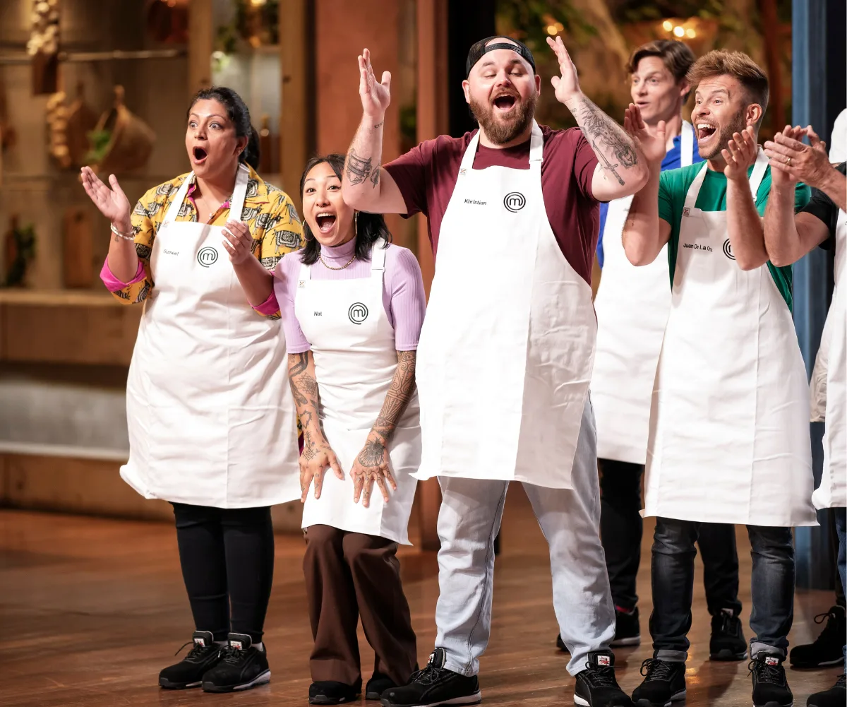 MasterChef Australia 2024: Meet Khristian Walker | Now To Love