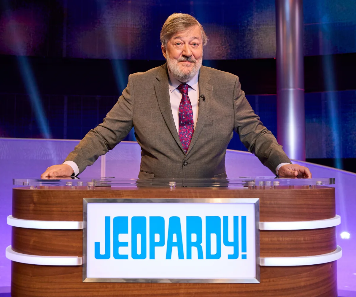 Stephen Fry returns to our screens to host Jeopardy! Australia | Now To ...