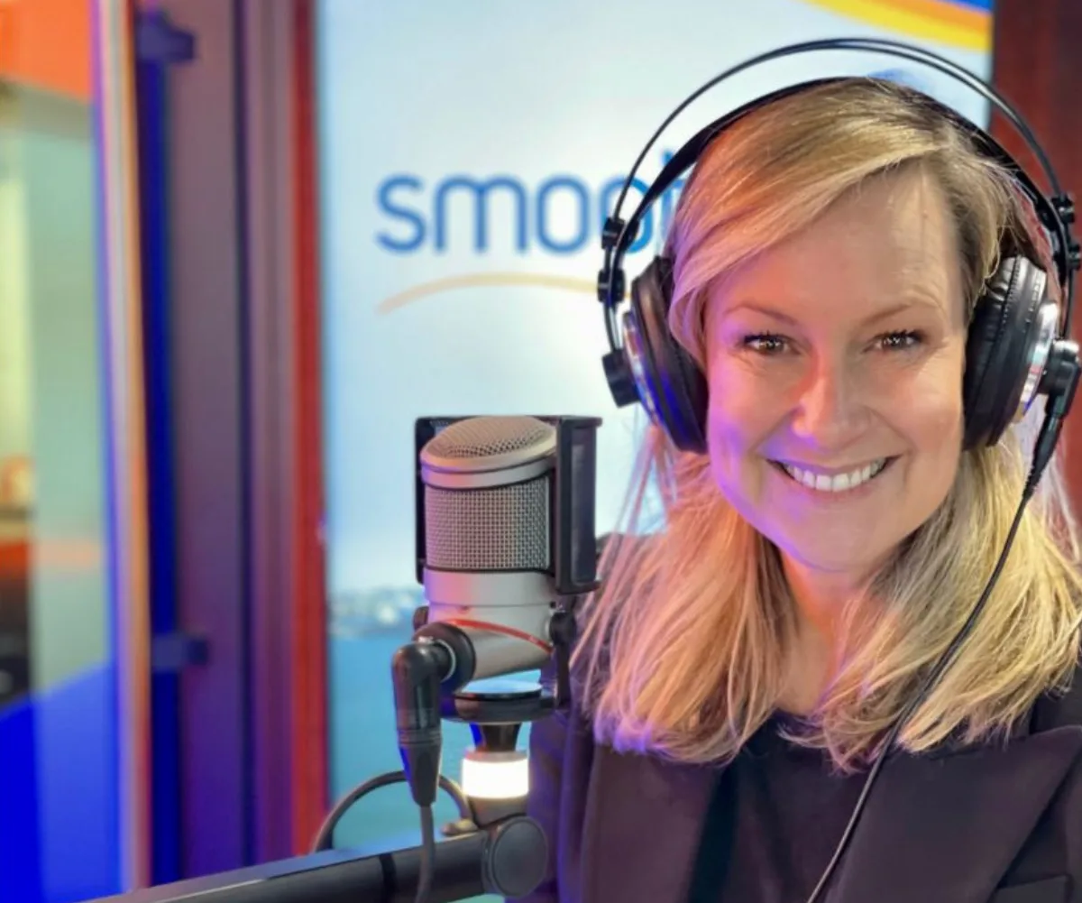 Being a "gutsy" woman runs in the family for former Sunrise star ...