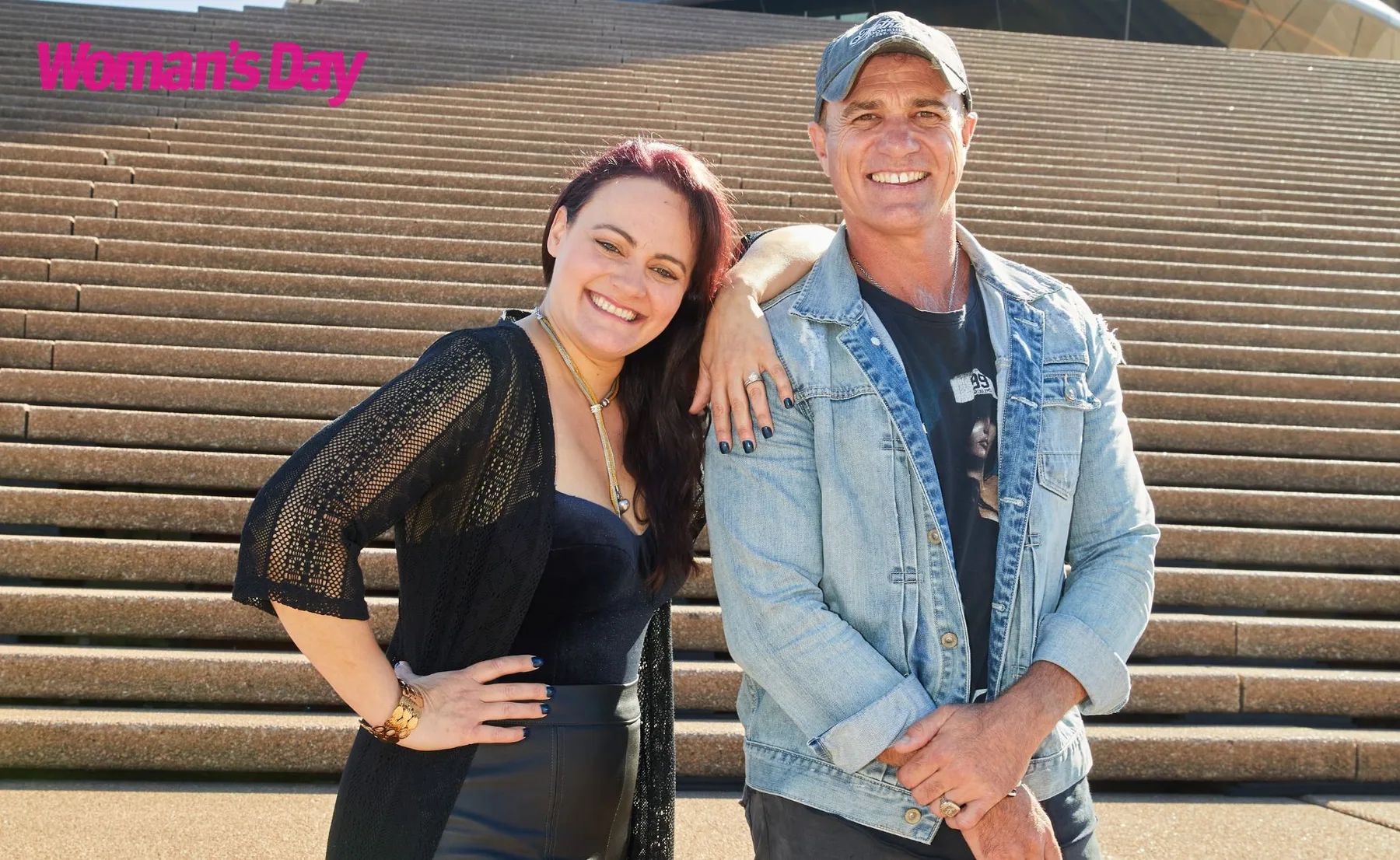 Australian Idol legends Shannon Noll & Cosima De Vito reunite | Now To Love