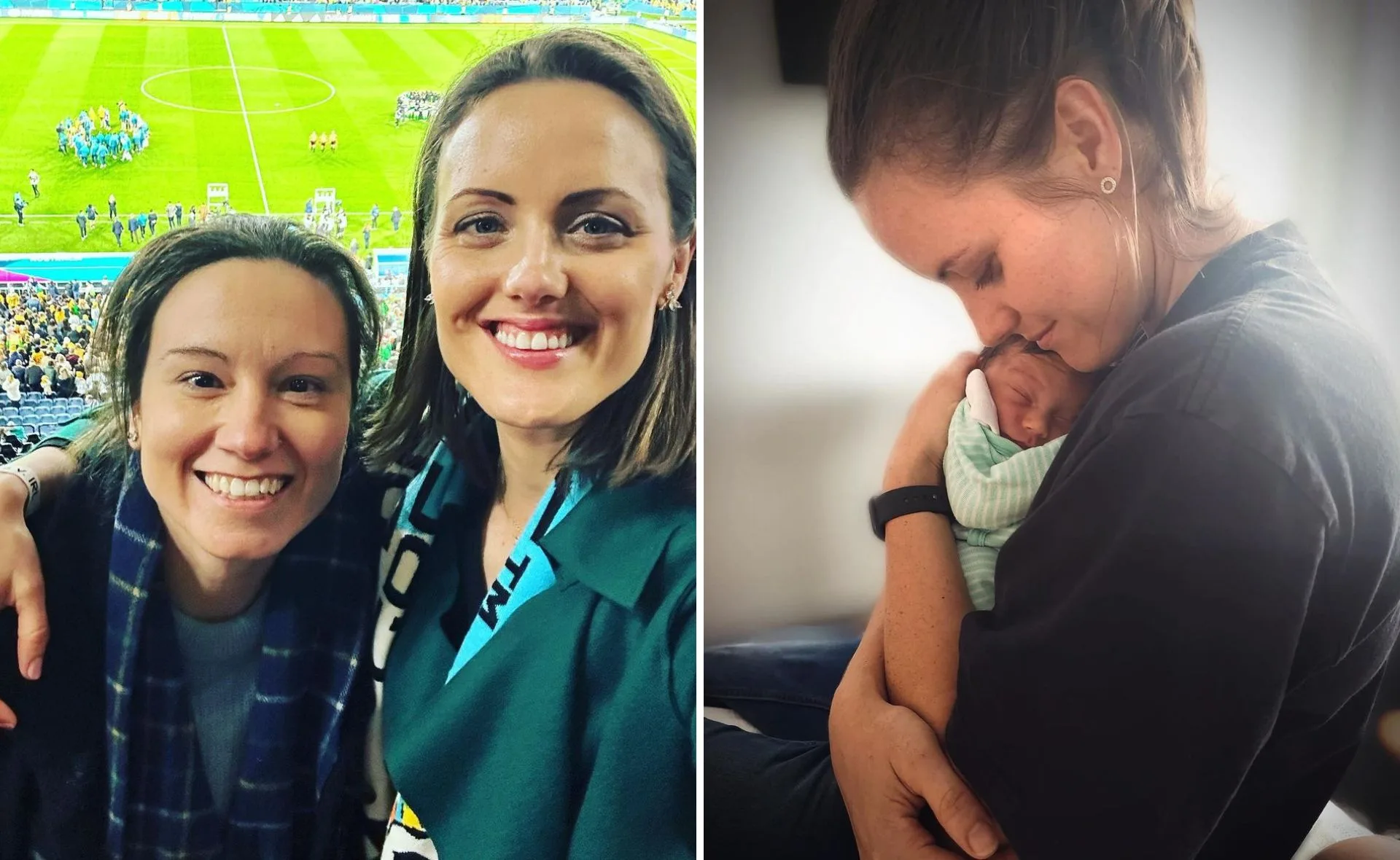 All about Ellie Cole's growing family | Now To Love