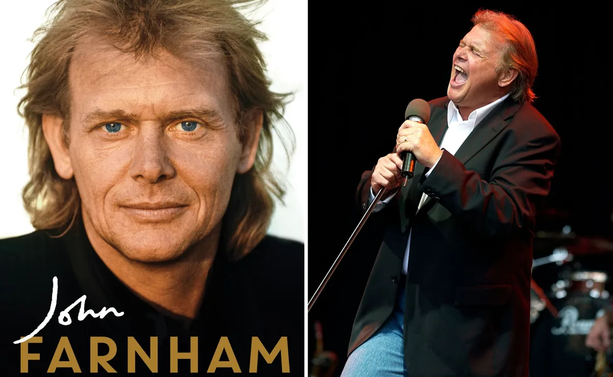 Inside John Farnham's book, The Voice Inside | Now To Love