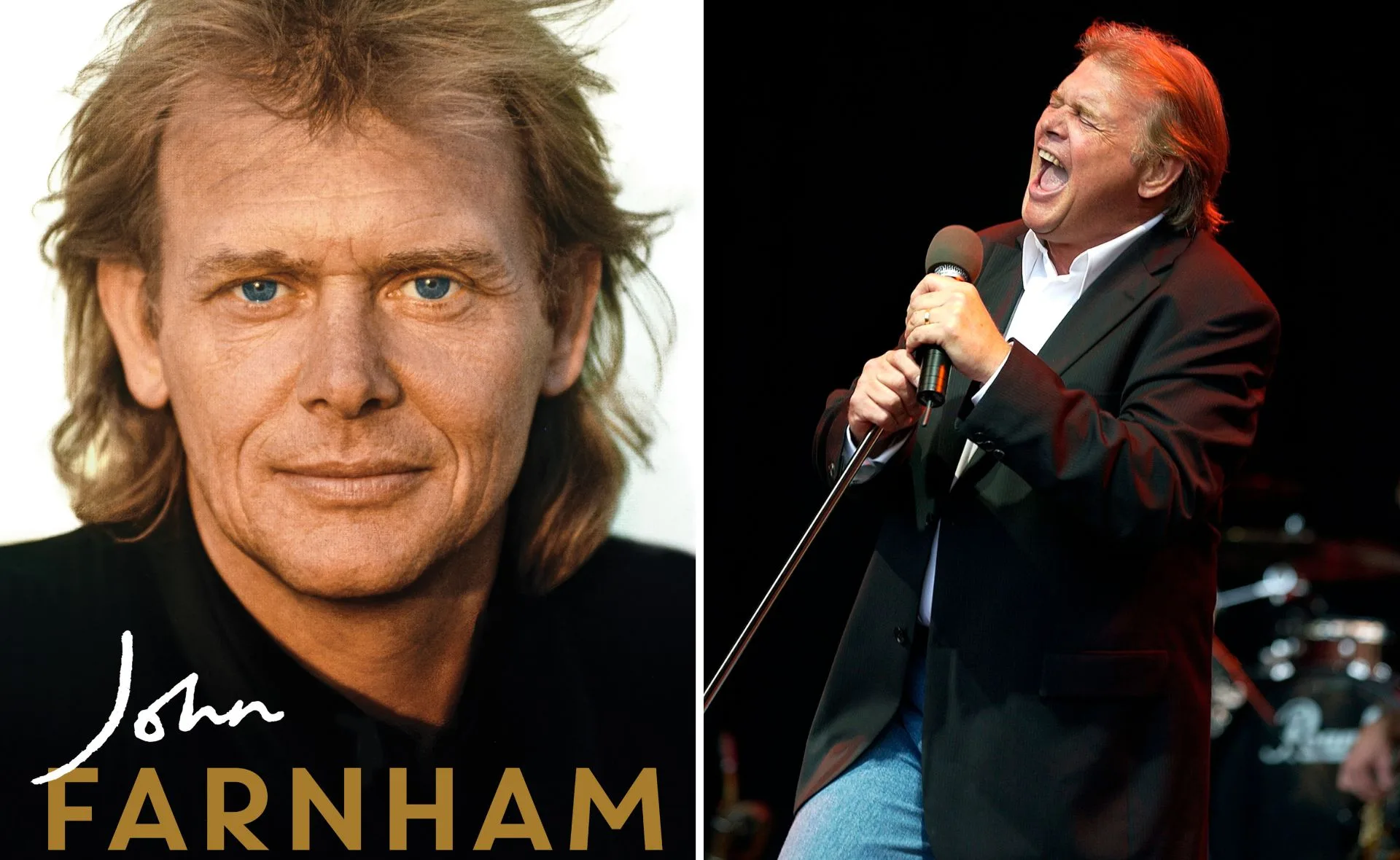 Inside John Farnham's book, The Voice Inside | Now To Love