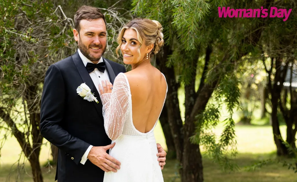 Farmer Wants A Wife's Andrew & Jess' wedding | Now To Love