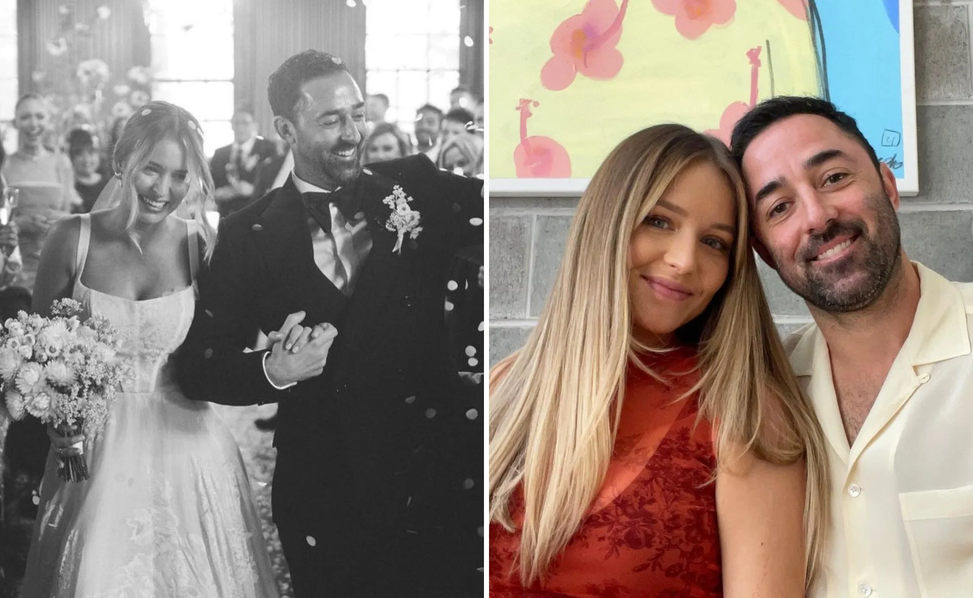 Who is MasterChef judge Andy Allen's wife? Meet Alex Davey | Now To Love