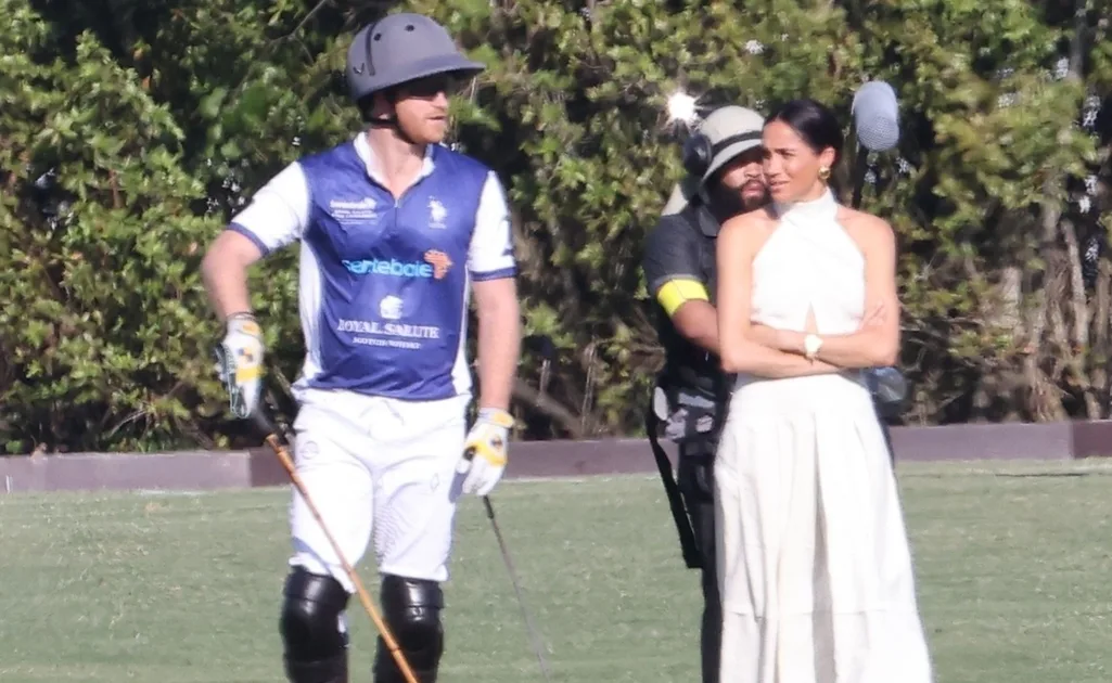 Prince Harry & Meghan Markle's polo showdown | Now To Love
