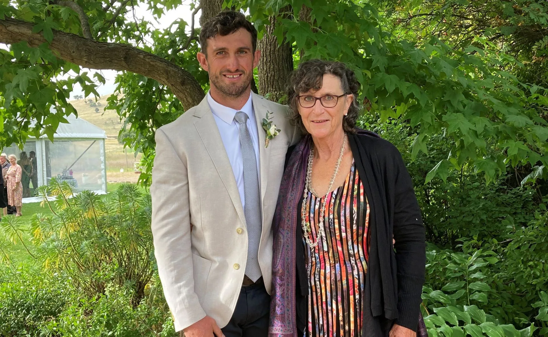 Farmer Joe risked it all to be by his mum's side during her cancer ...