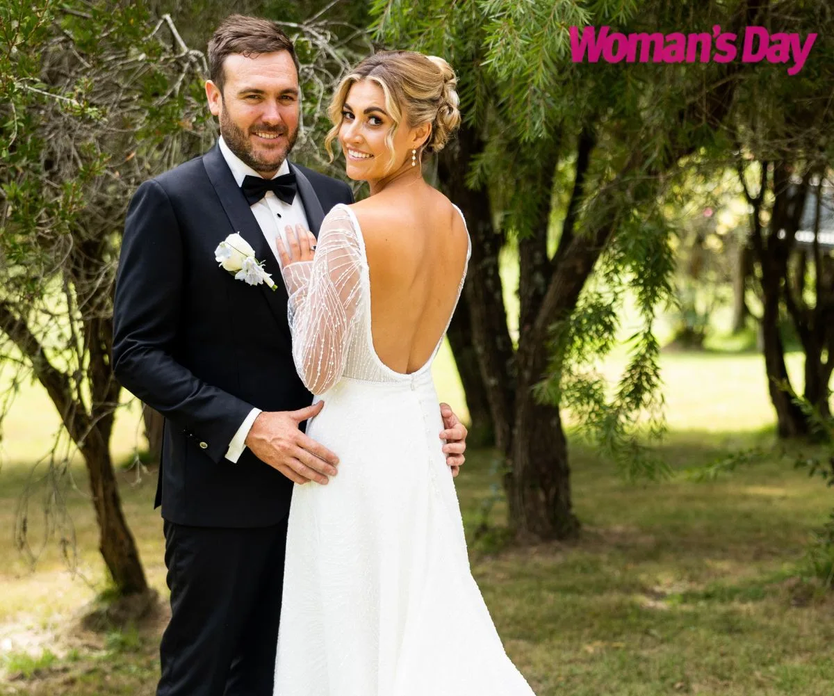 Farmer Wants A Wife's Andrew & Jess' wedding | Now To Love