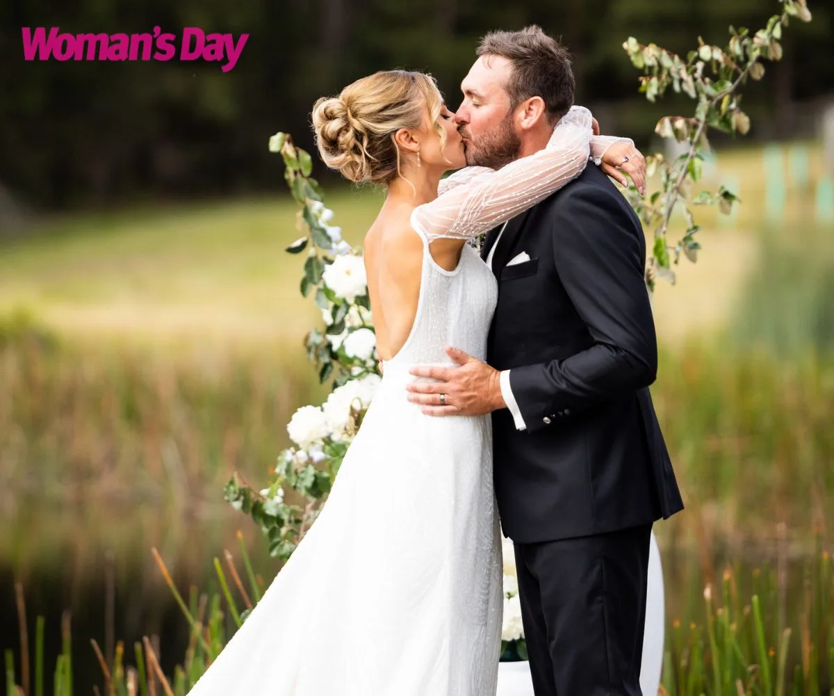 Farmer Wants A Wife's Andrew & Jess' wedding | Now To Love