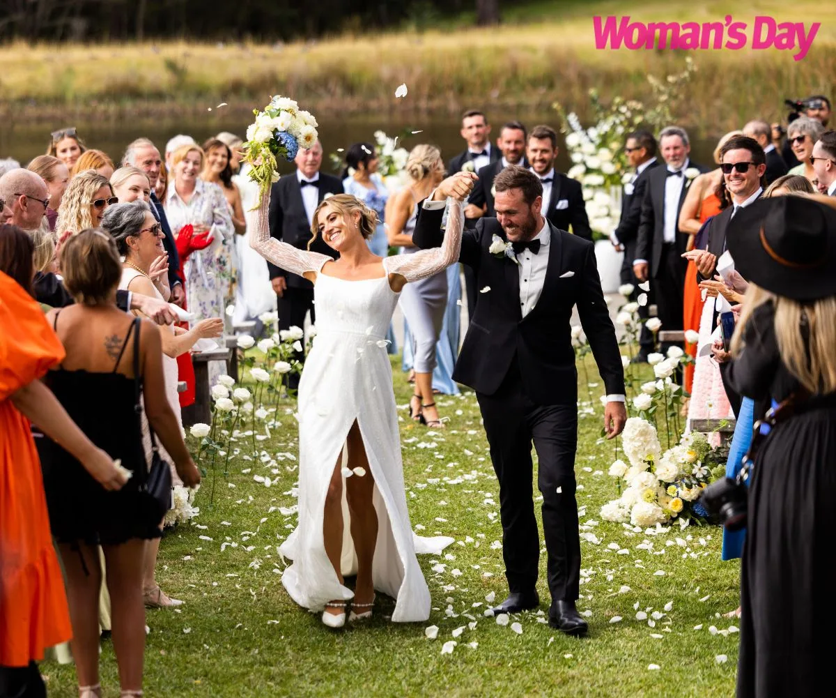 Farmer Wants A Wife's Andrew & Jess' wedding | Now To Love